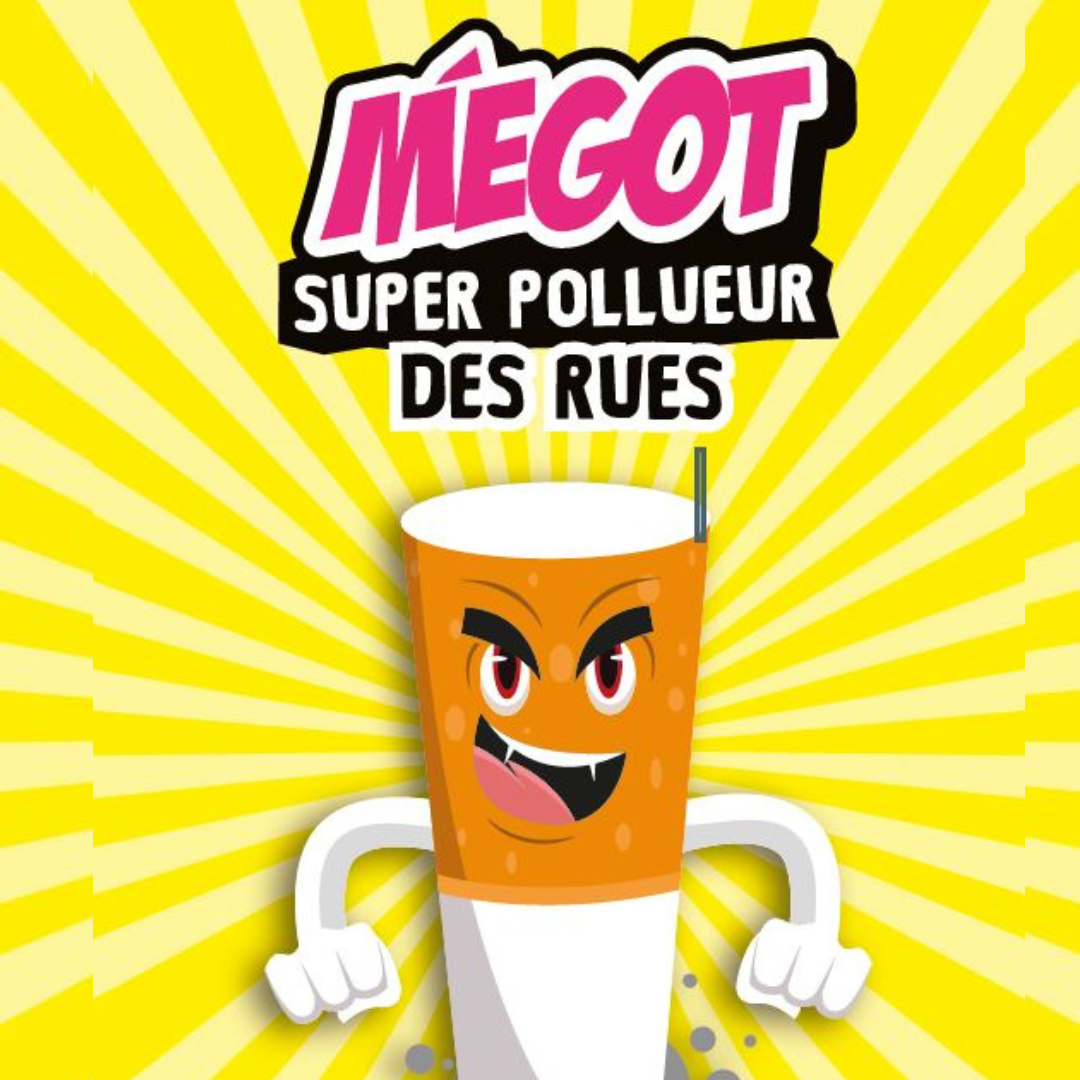 Pourquoi les mégots sont le déchet n°1 des rues? - Happy loop
